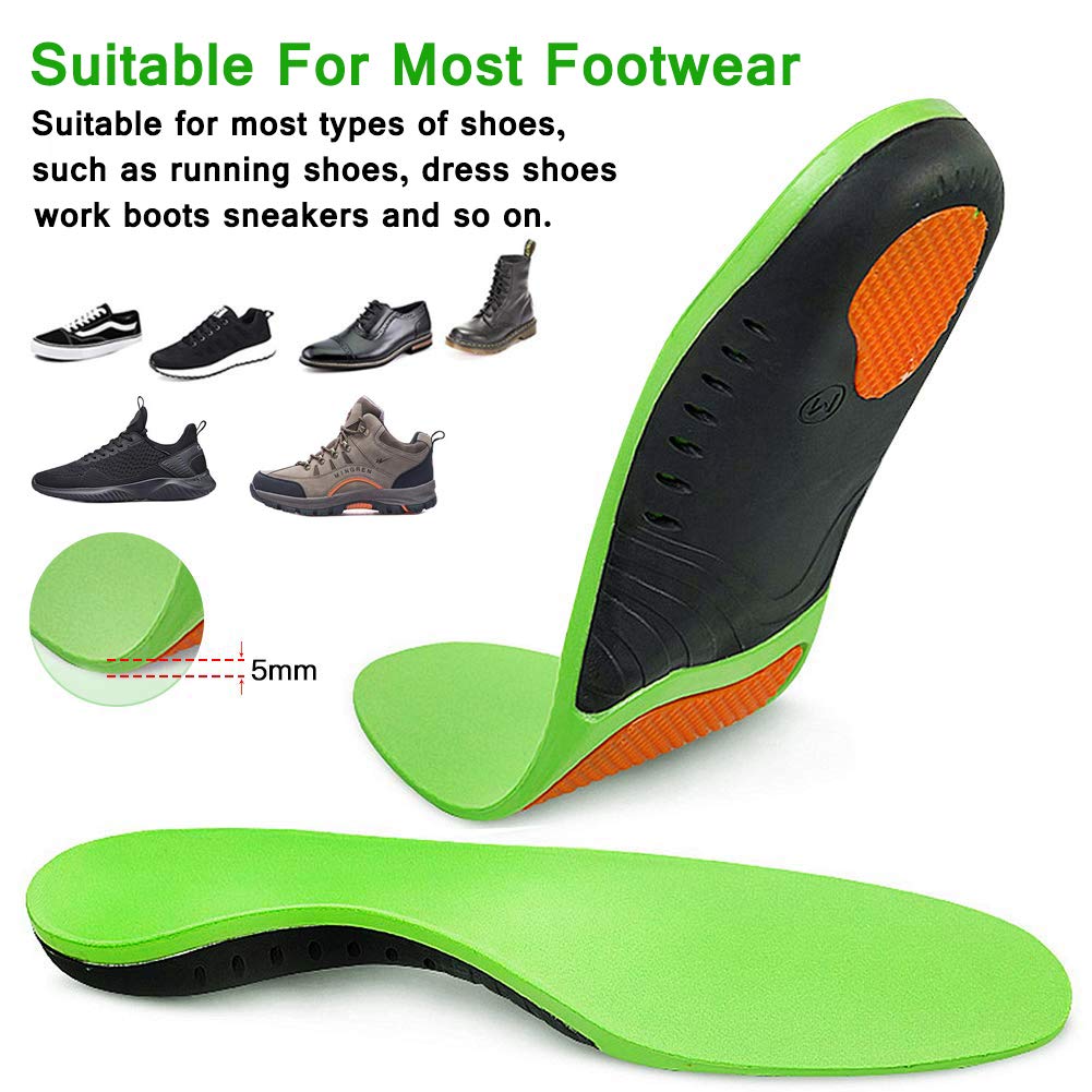 EiD Orthopedic Insoles For The Feet Arch Support EVA Flat Foot Ease ...