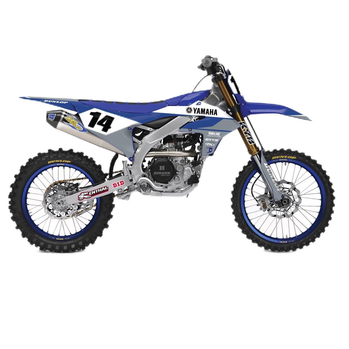 Amazon | ファクトリーエフェックス(FACTORY EFFEX) グラフィックデカール EVO21 YZ250F '19 G5602 ...