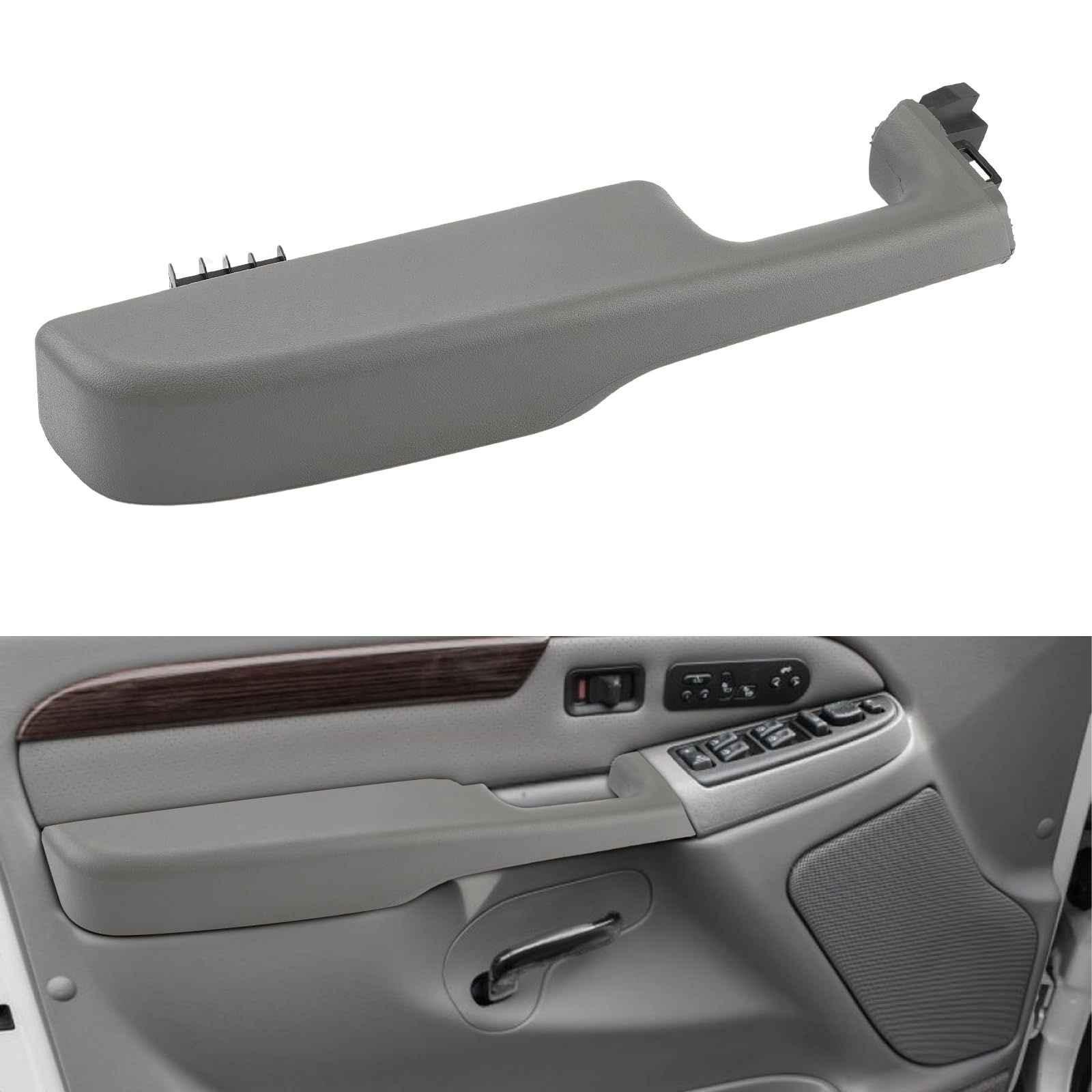Amazon.com: JDMON Front Left Driver Interior Door Armrest Handle ...