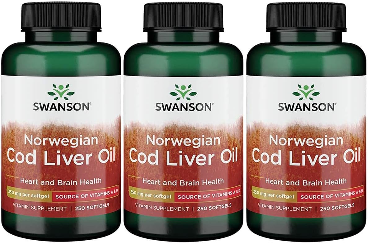 Amazon.com: Swanson Super Dpa Fish Oil 1,000 mg 60 Sgels 4 Pack ...