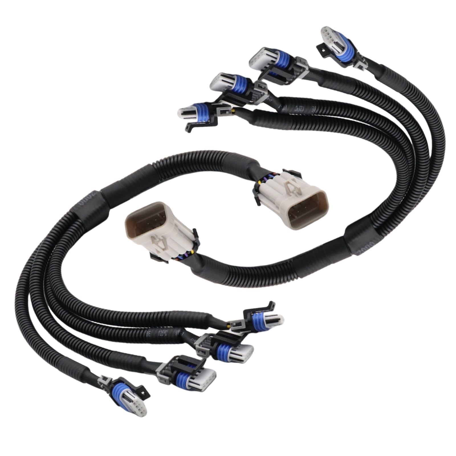 Amazon.com: 2Pcs Ignition Coil Wire Harness Connector Compatible with ...