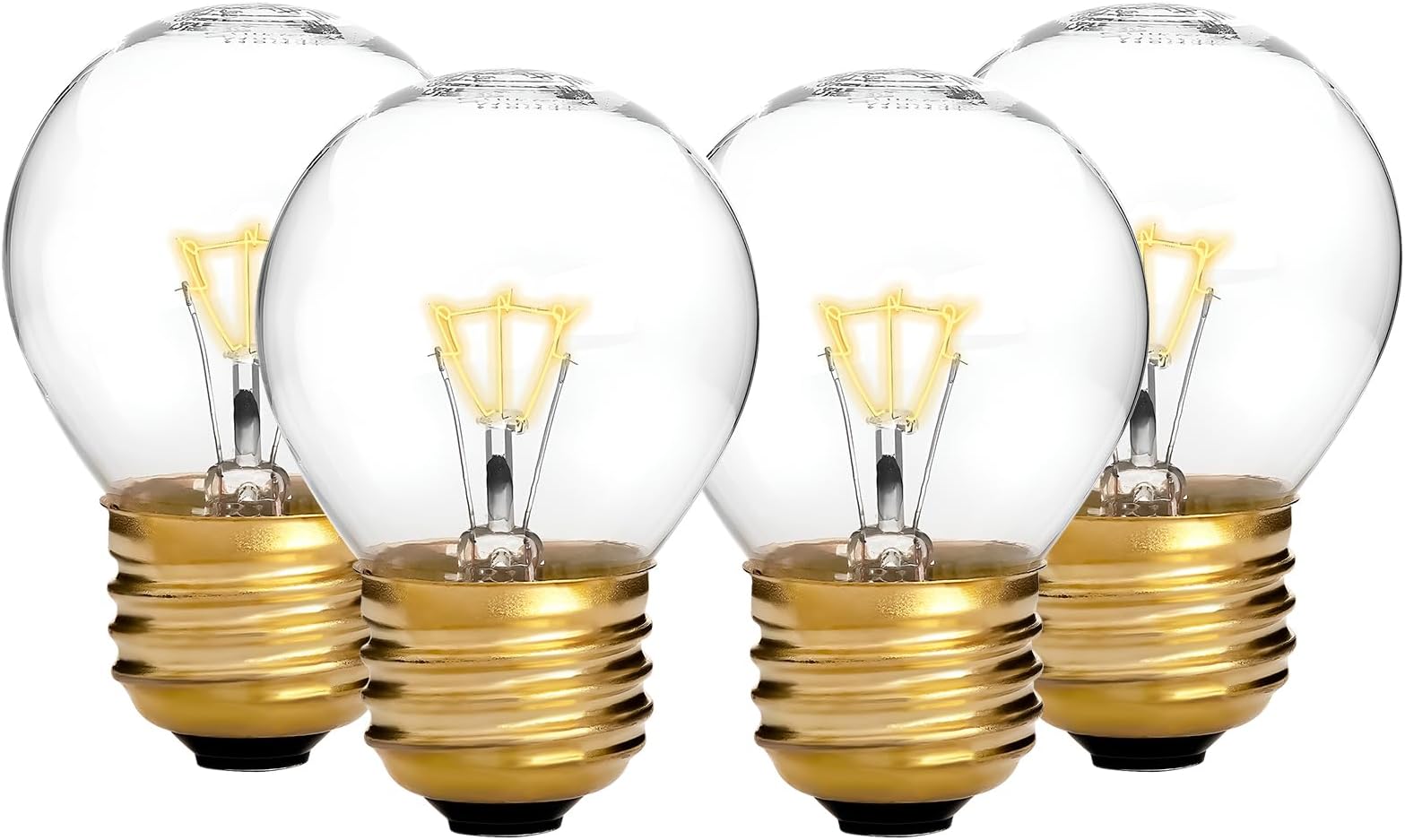 Amazon.com: Appliance Oven Light Bulb, High Temp 300 °C Resistant,（2 ...