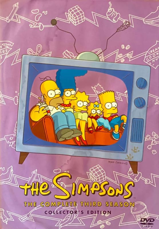 Amazon.in: Buy THE SIMPSONS THE COMPLETE THIRD SEASON DVD, Blu-ray ...