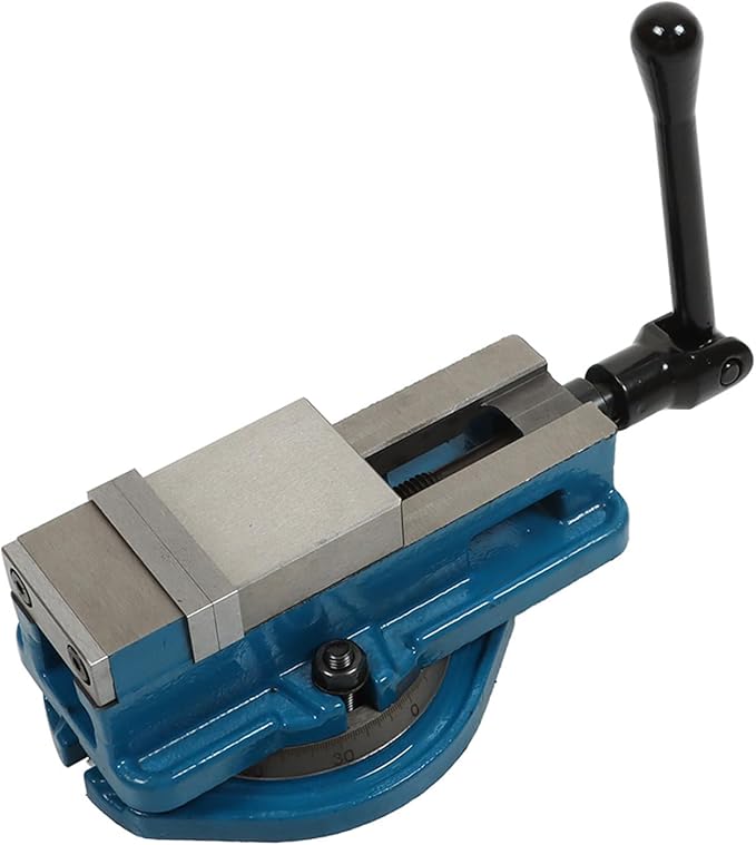 Amazon.com: findmall 2 Inch Accuracy Mill Vise with 360 Degree Rotation ...