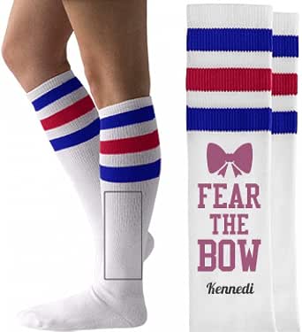 FUNNYSHIRTS.ORG Fear The Bow Cheer KENNEDI: American Apparel Striped ...