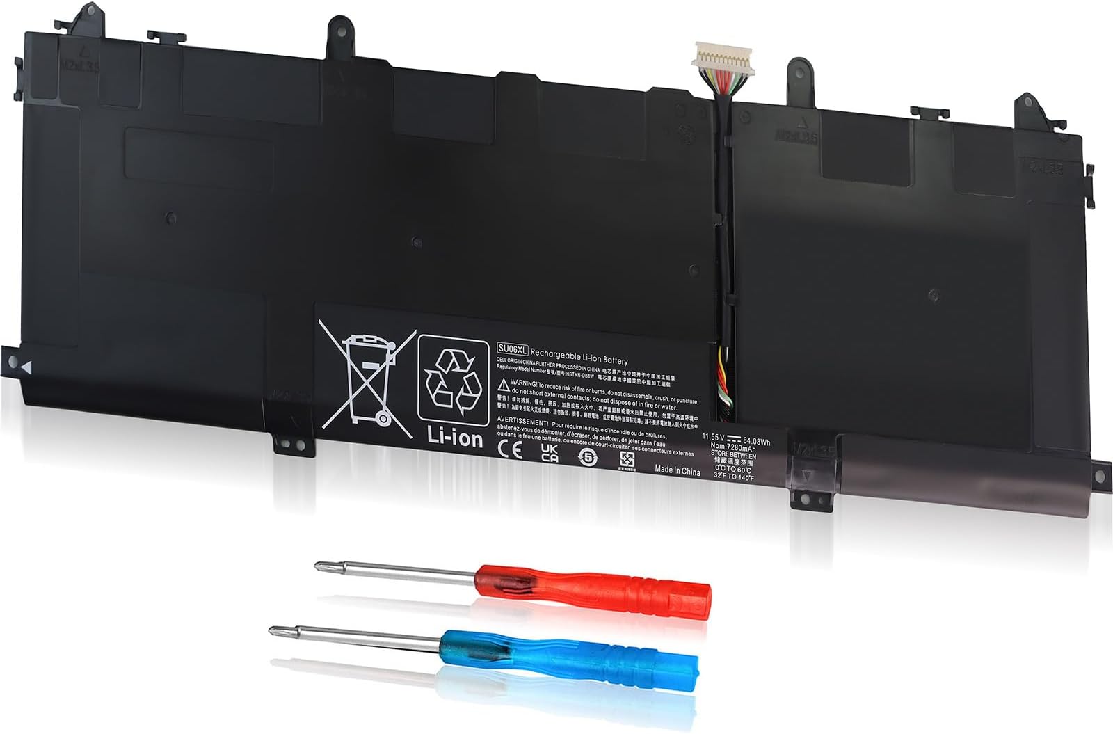 Amazon.com: SU06XL L29184-005 Laptop Battery for HP Spectre X360 ...