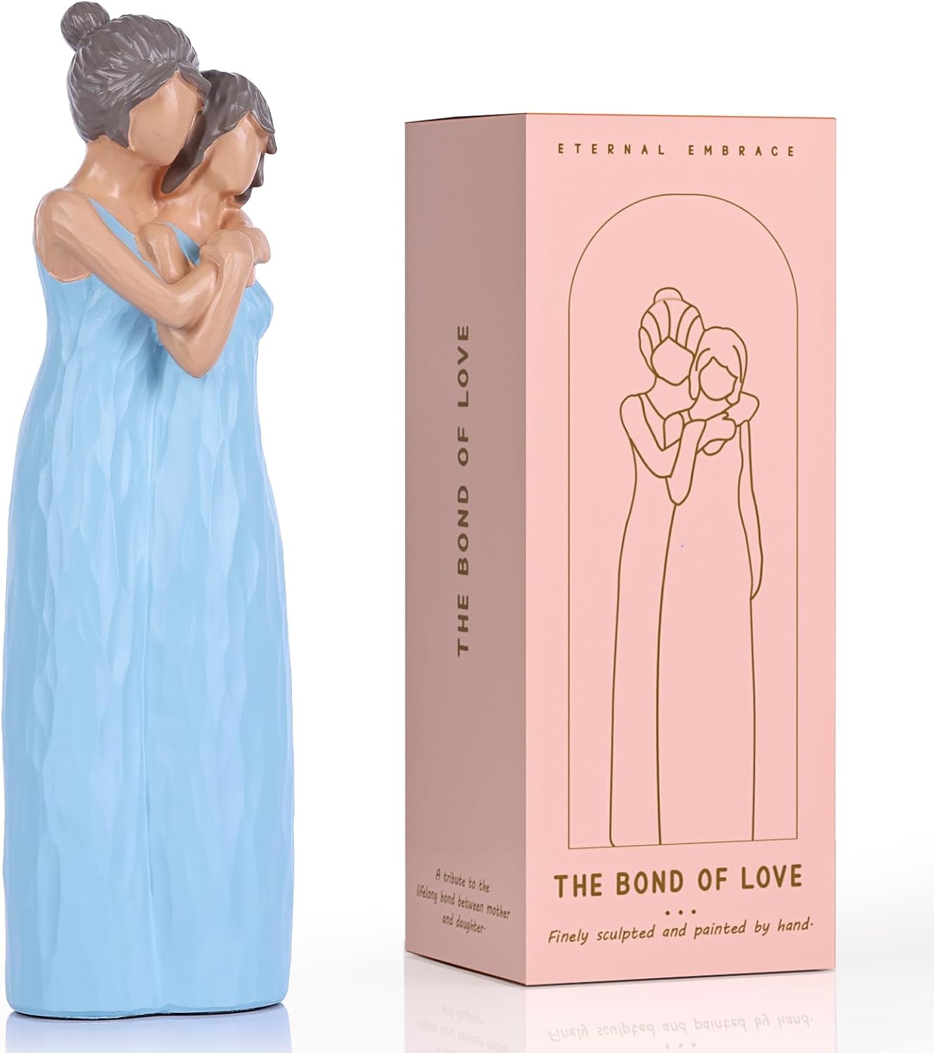 Amazon.com: LCCCK Mother Daughter Figurines Give Mom Gifts, Mother ...