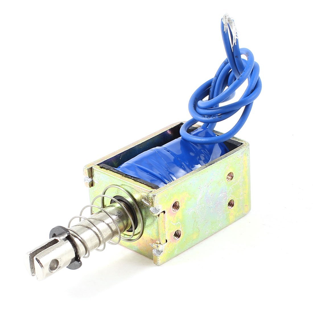 ELECTROPRIME a14052100ux0895 Spring Plunger Open Frame Solenoid ...