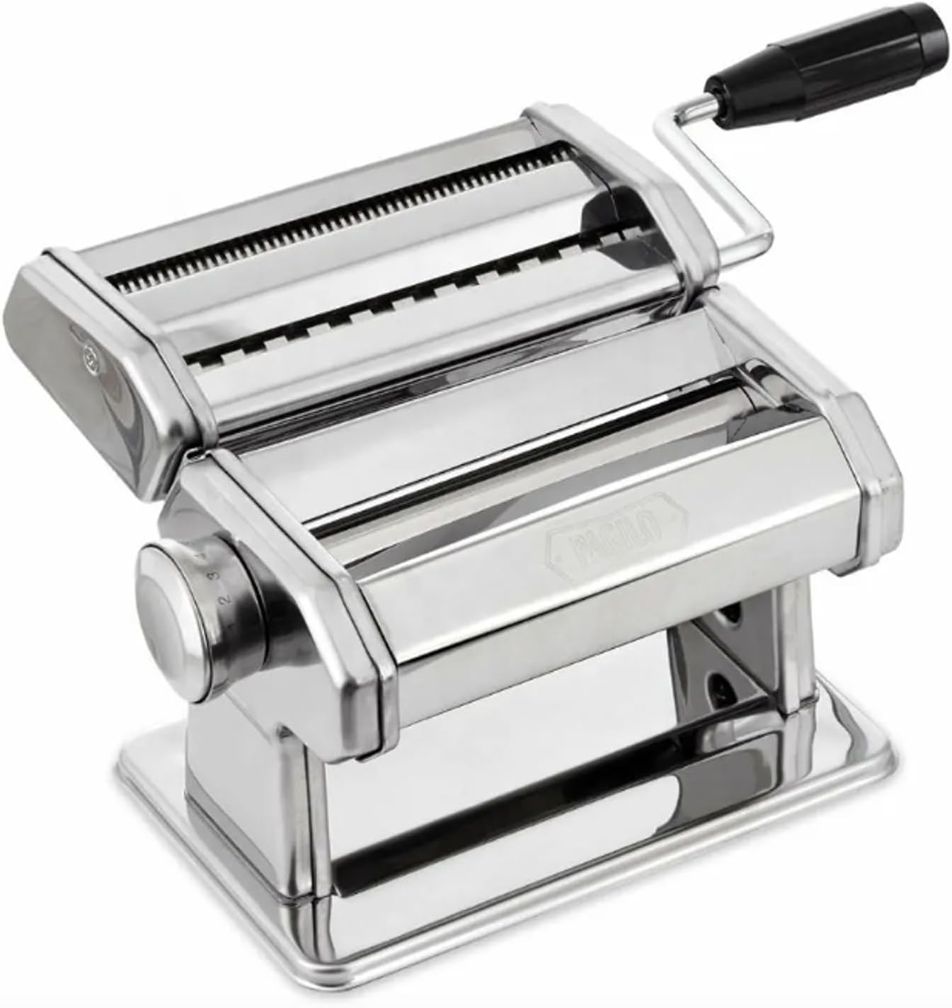 Amazon.com: Pasta Machine Roller Manual Handle Adjustable Noodle ...