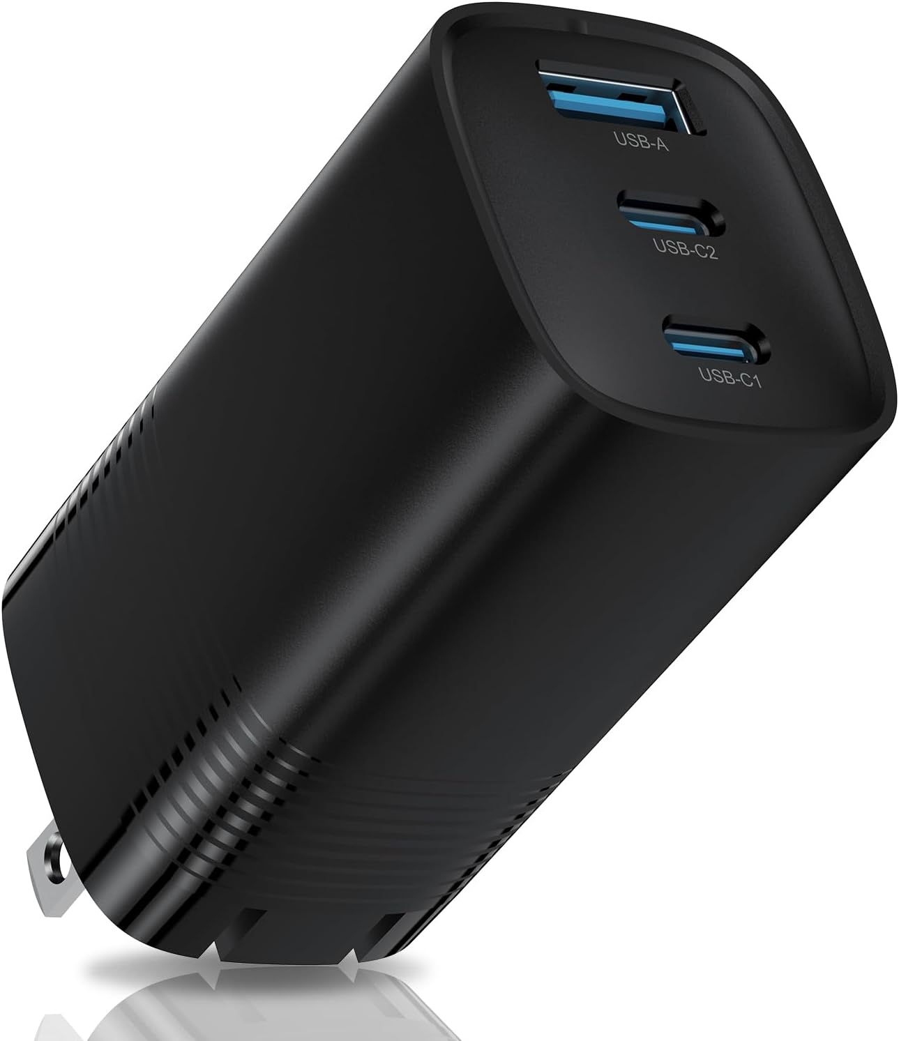 Amazon.com: USB C Charger, Amoner 35W 3-Port iPhone Fast Charger Block ...