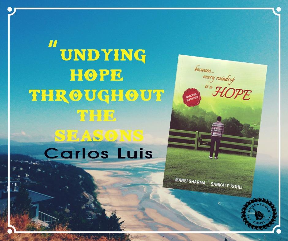 Because… Every Raindrop is a Hope (General Press) : Mansi Sharma ...