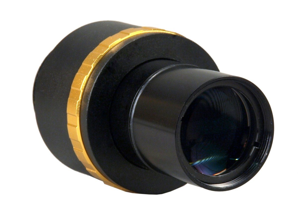 C-Mount USB OMAX 0.75X Reduction Lens For Microscope Cameras ...
