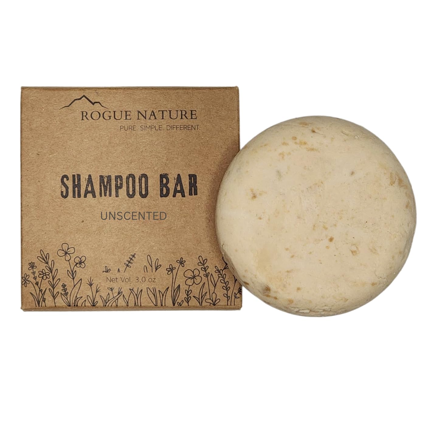 Amazon.com: Rogue Nature Shampoo Bar - All-Natural Hair Loss Prevention ...