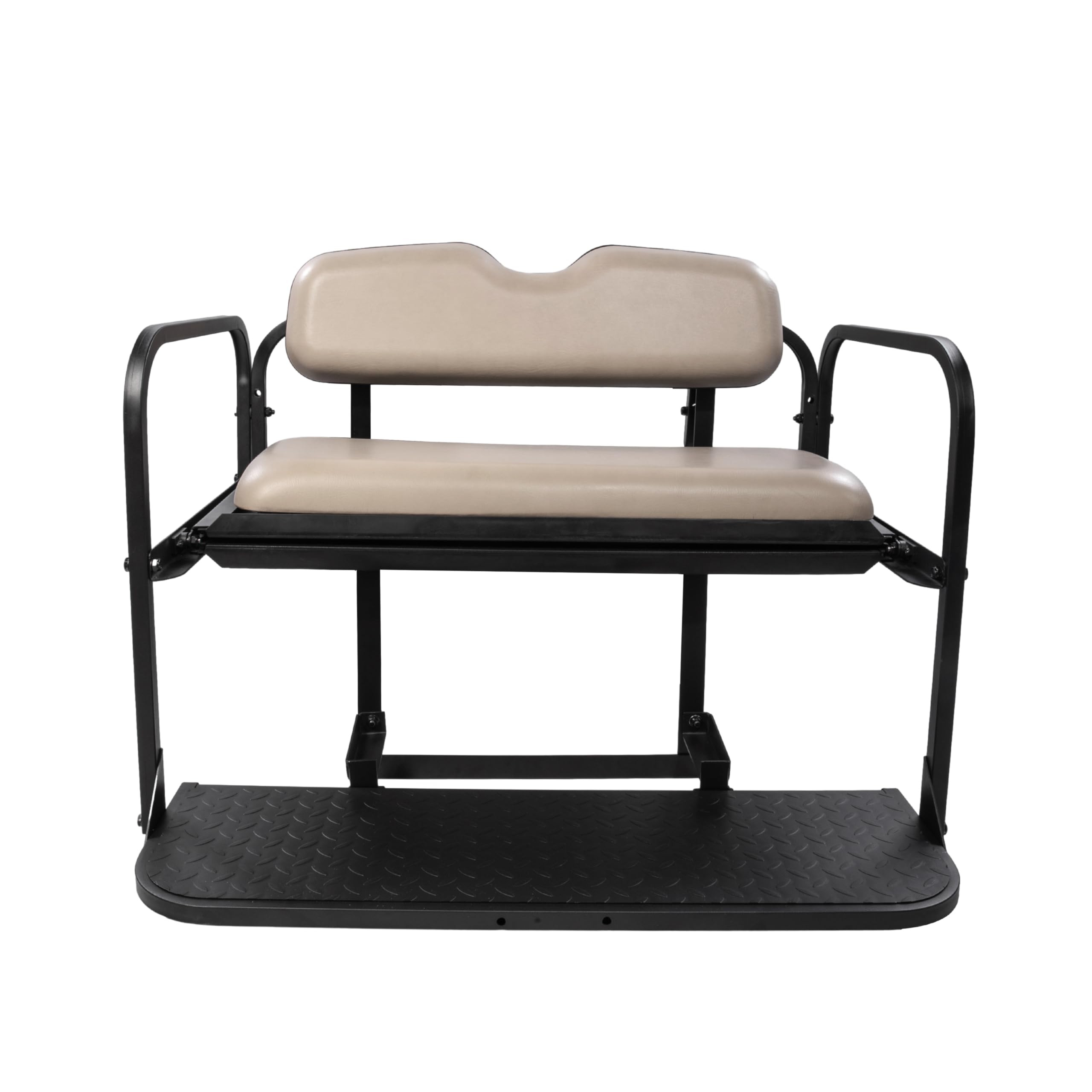 Amazon.com: VPAHub EZGO RXV Golf Cart Flip Folding Rear Seat Kit, Stone ...