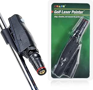 Amazon.com : HUAEN Golf Putter Laser Sight Pointer Training Putting ...