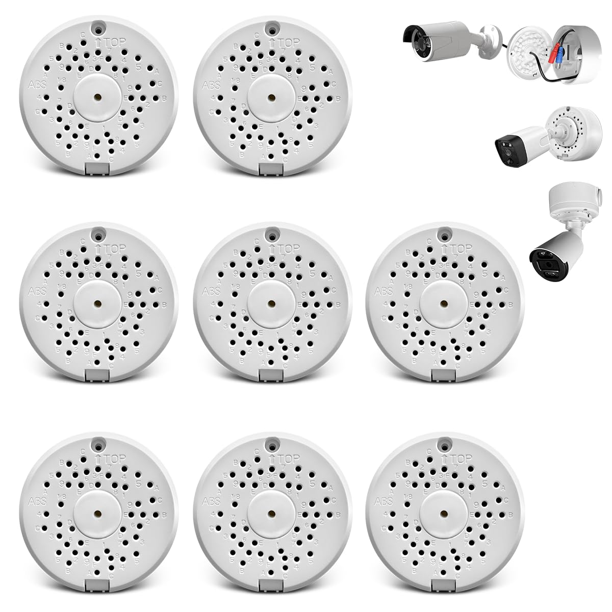 Snapklik.com : (ABS New) Security Camera Junction Box,Security Camera ...