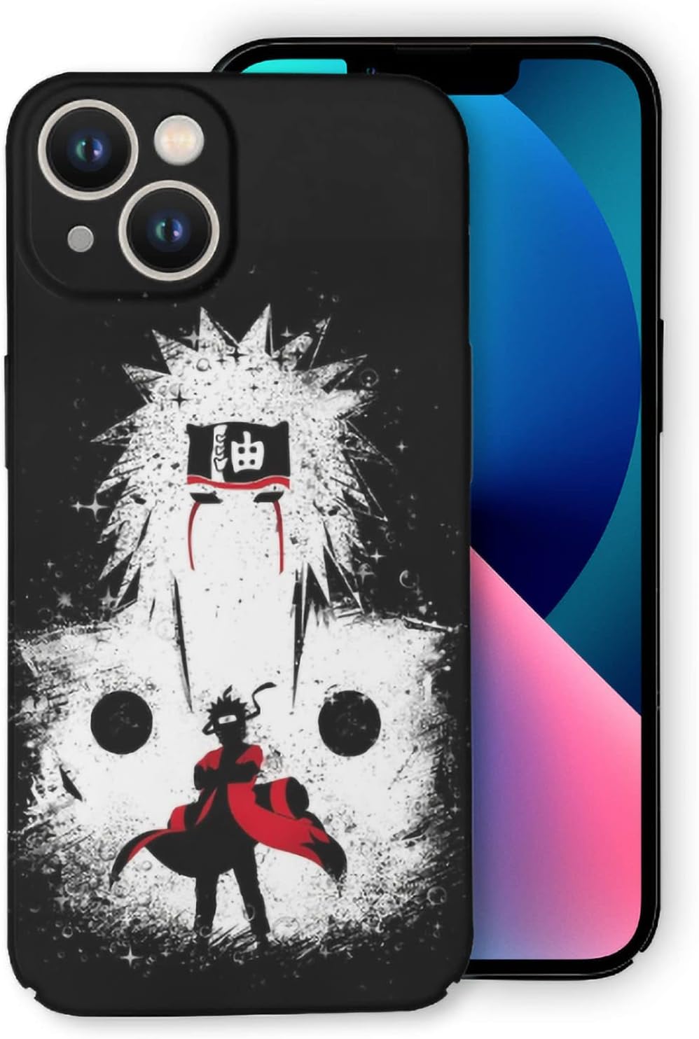 Amazon.com: ZALIX Anime Phone Case Designed for iPhone 15 with Classic ...