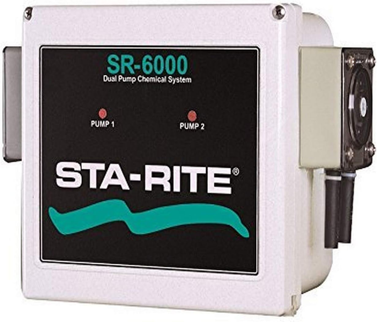 Amazon.com : Pentair SR-6000 Dual Chemical Feed Dispenser Pump ...