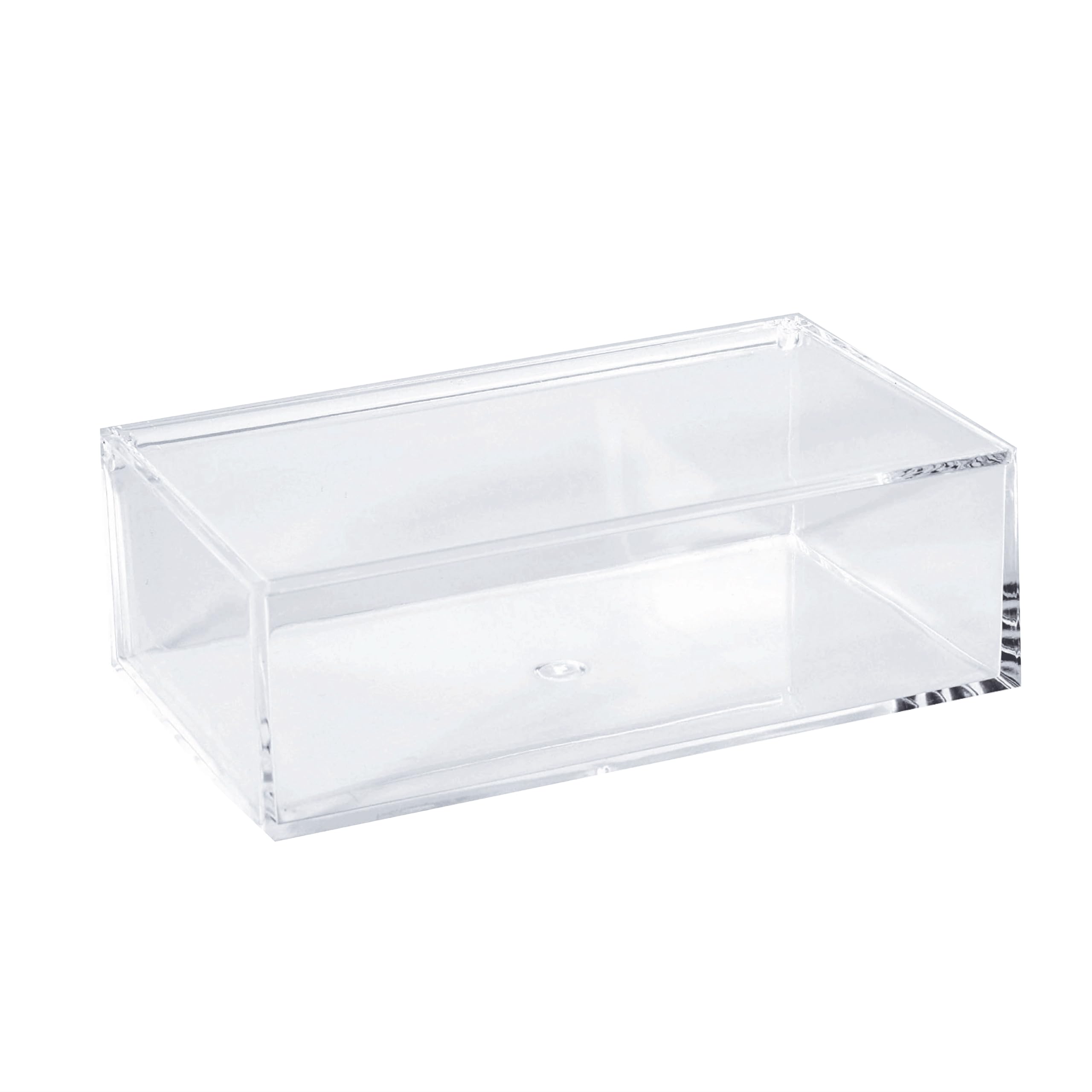 Amazon.com: Hammont Clear Acrylic Box - Acrylic Boxes for Storage ...