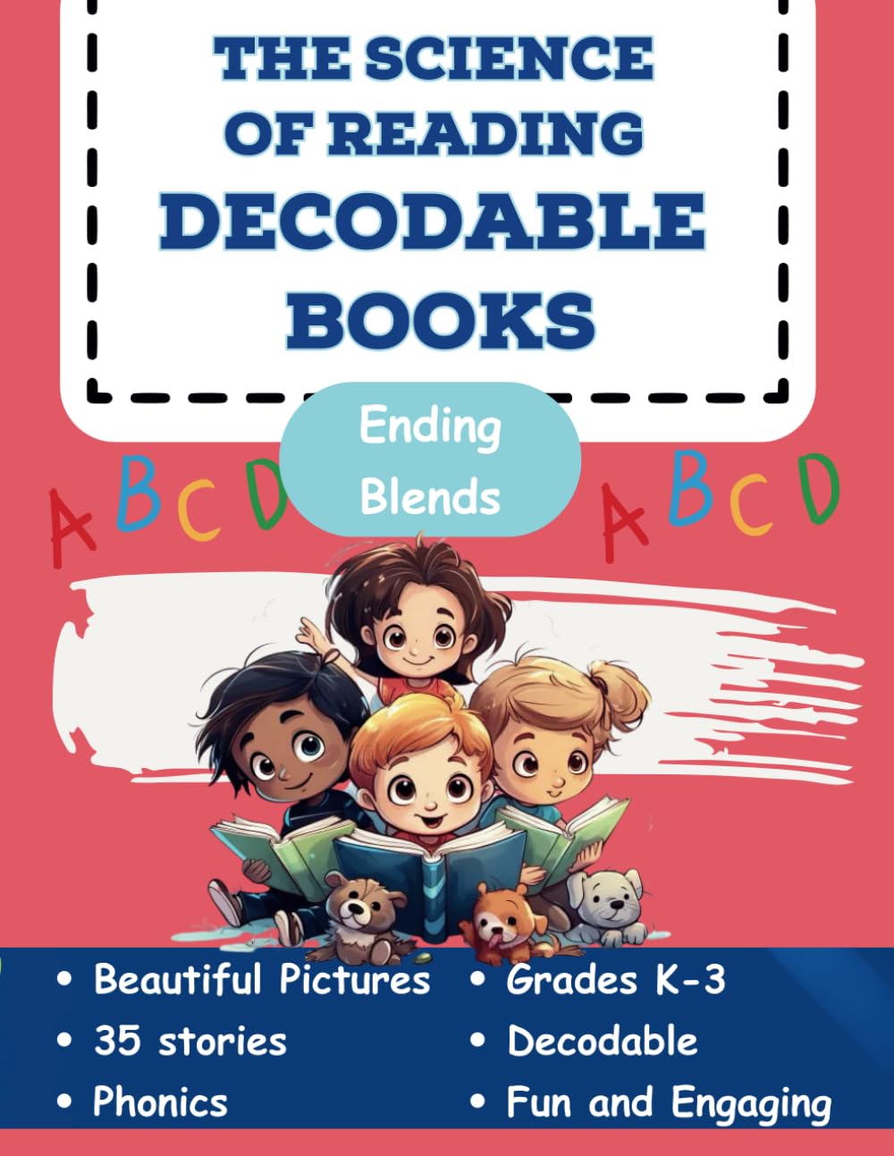 Amazon.com: The Science of Reading Decodable Books: Ending Blends ...
