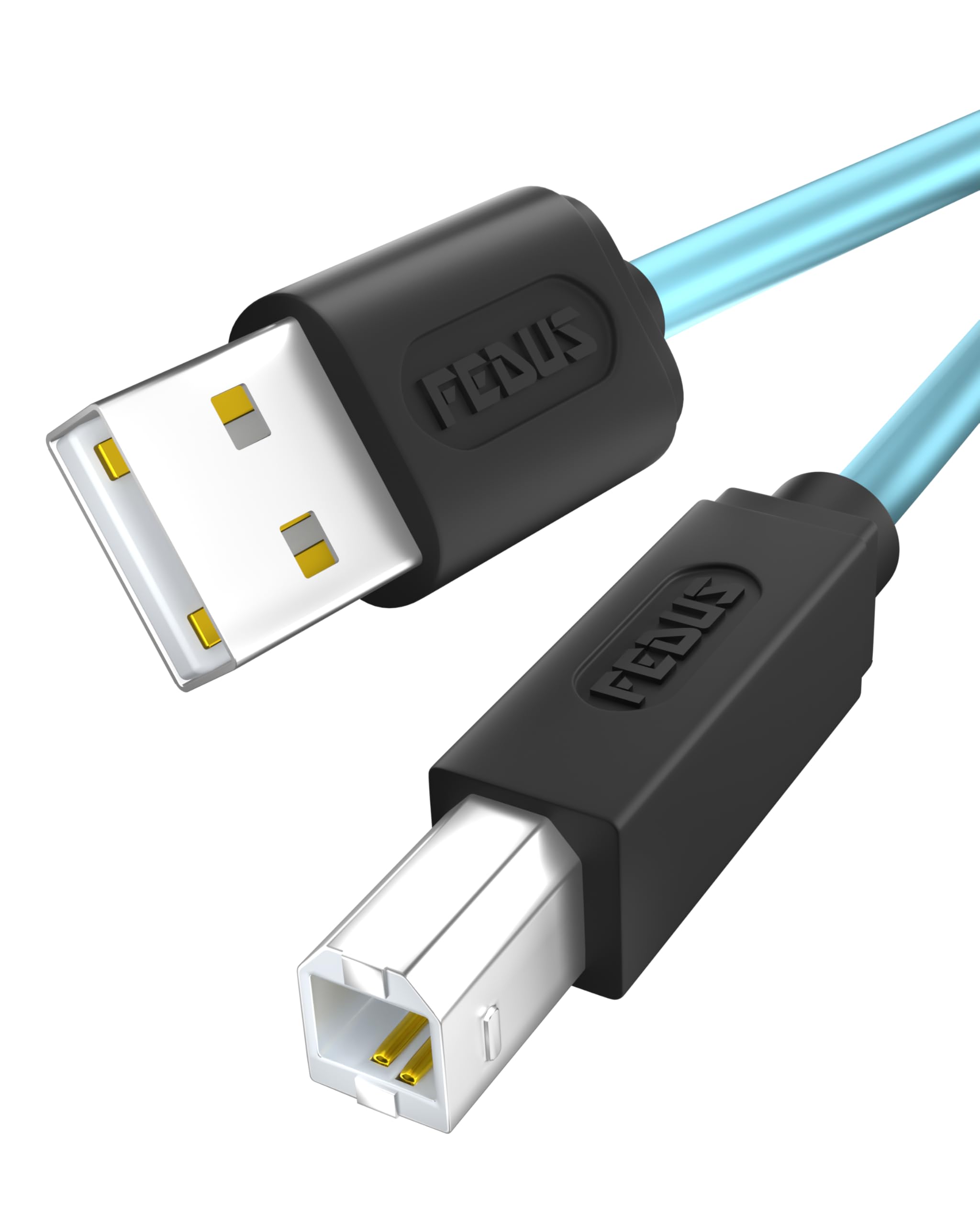 FEDUS 5 M USB Printer Cable, Printer USB Cable Wire, USB A Male To USB ...
