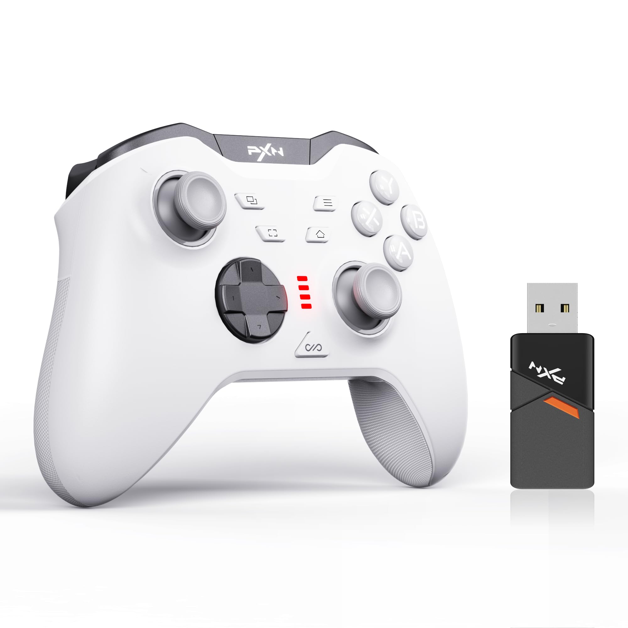 Snapklik.com : P5 PC Controller, 2.4G Wireless Gaming Controller - Hall ...