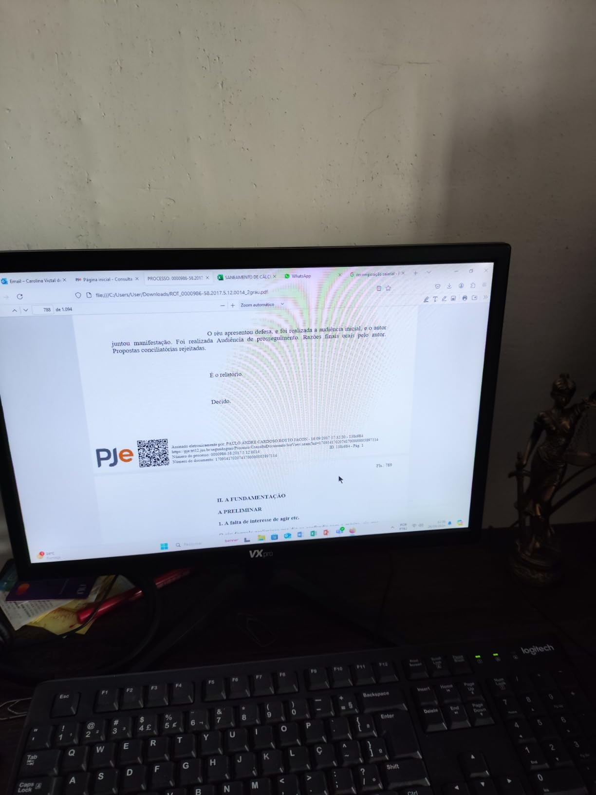 Monitor VX PRO, 19" Polegadas, 60hz, 5Ms, Hdmi/Vga, VX190X | Amazon.com.br