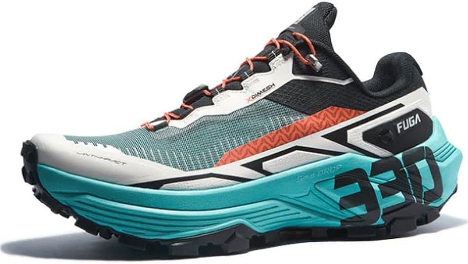 KAILAS Fuga Ex 330, Scarpe da Trail Running Uomo (Icy Blue, Sistema ...