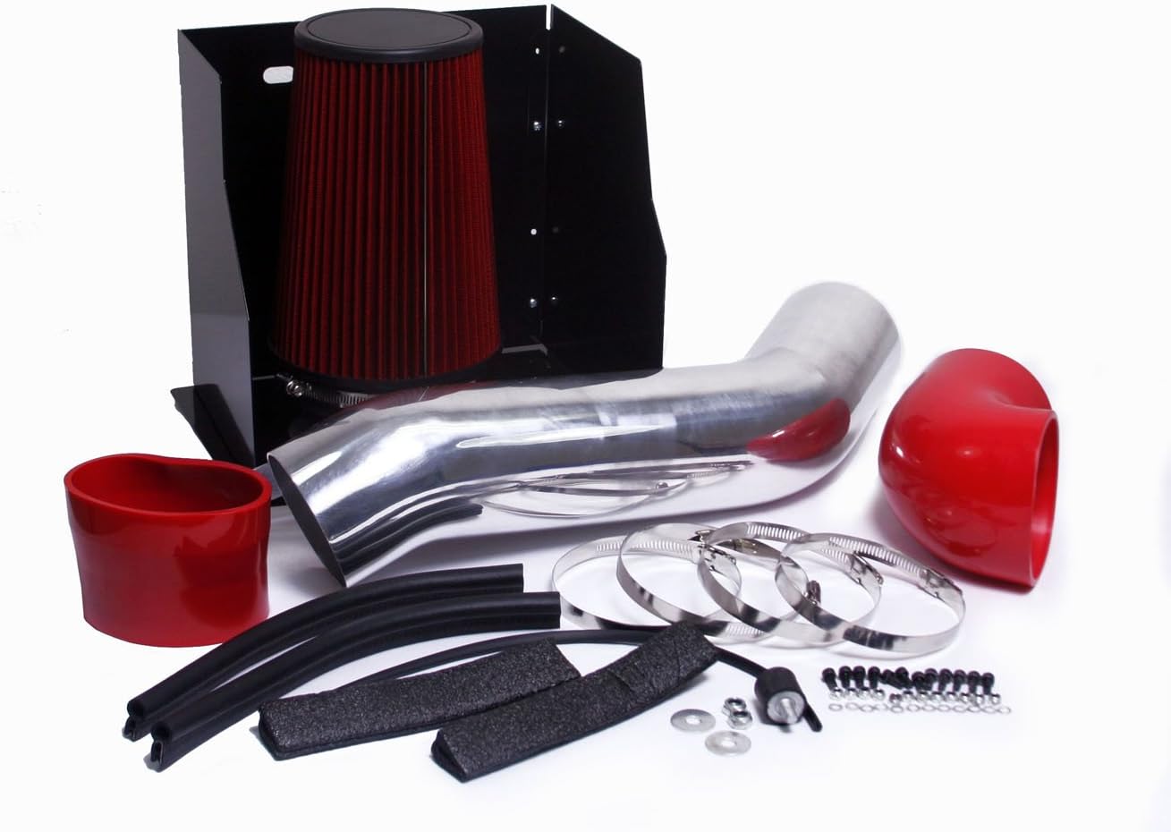 Amazon.com: INTAKEKAI Performance Air Intake (Compatible with 2003-2007 ...