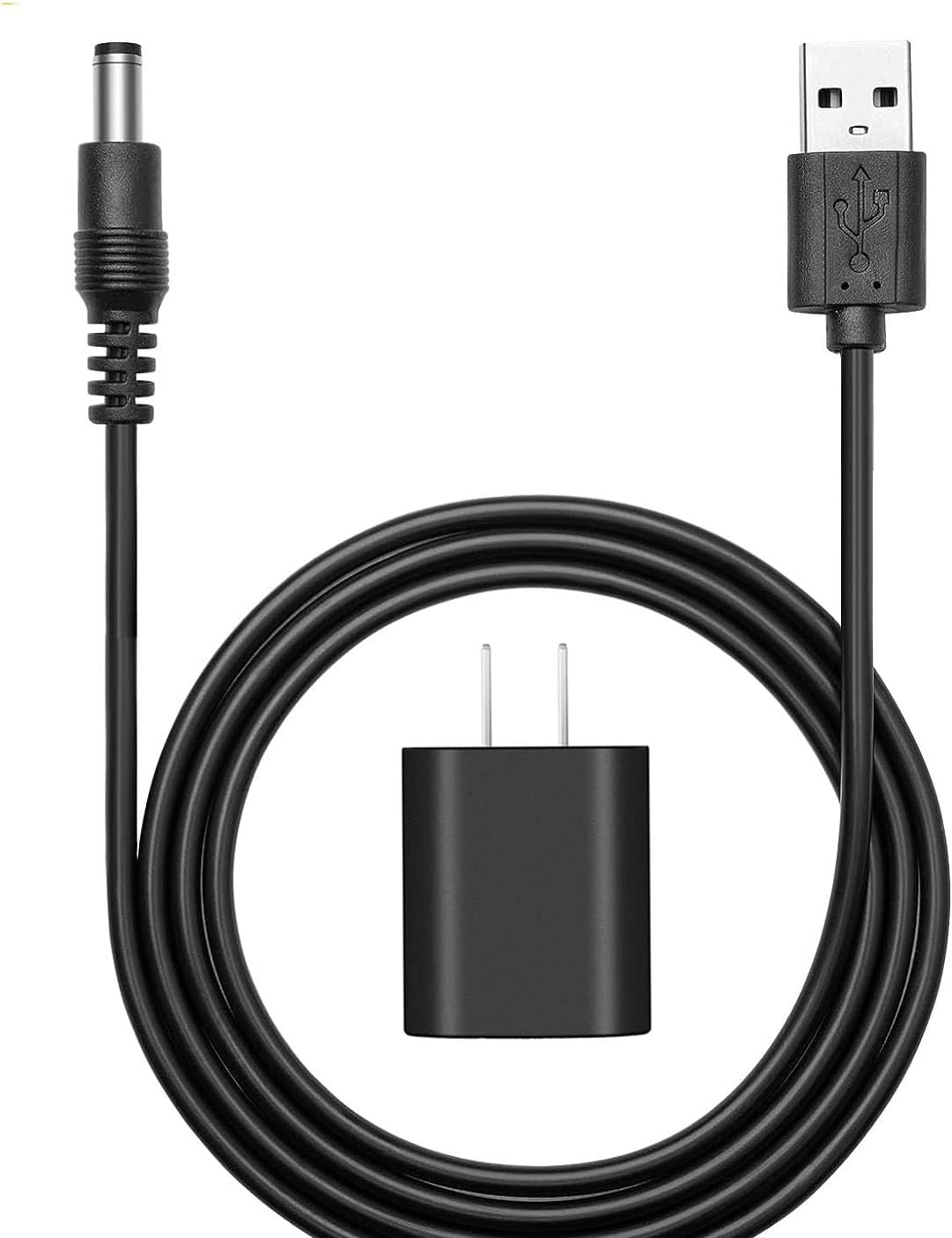 Amazon.com: Rechargeable Spotlight Charger USB Charging Cable 5V AC DC ...