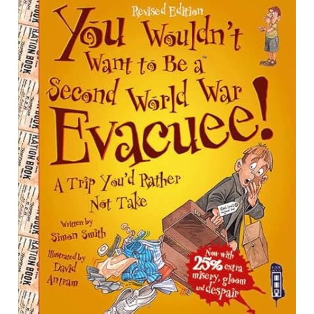 Snapklik.com : You Wouldnt Want To Be A Second World War Evacuee