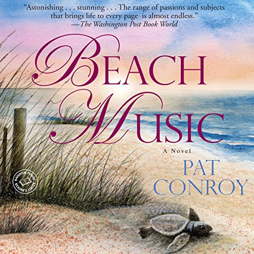 Amazon.com: Beach Music: A Novel (Audible Audio Edition): Pat Conroy ...