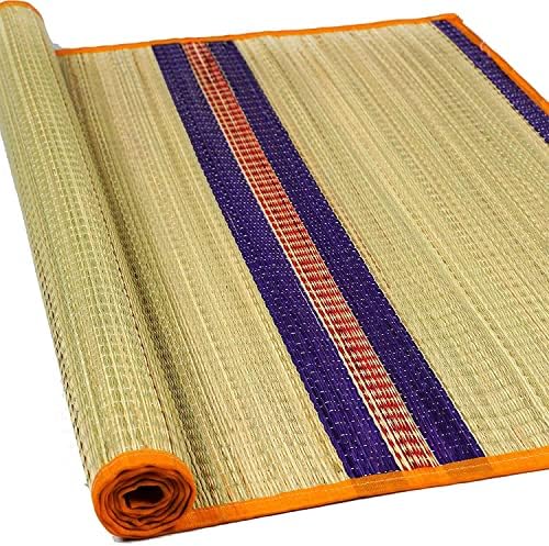 Generic Korai Grass Mat, Korai Pai, 3.5 X 6 Feet, Natural River Grass ...