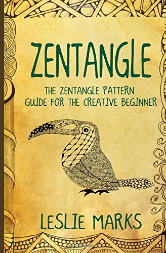 Buy Zentangle: The Zentangle Pattern Guide for the Creative Beginner ...