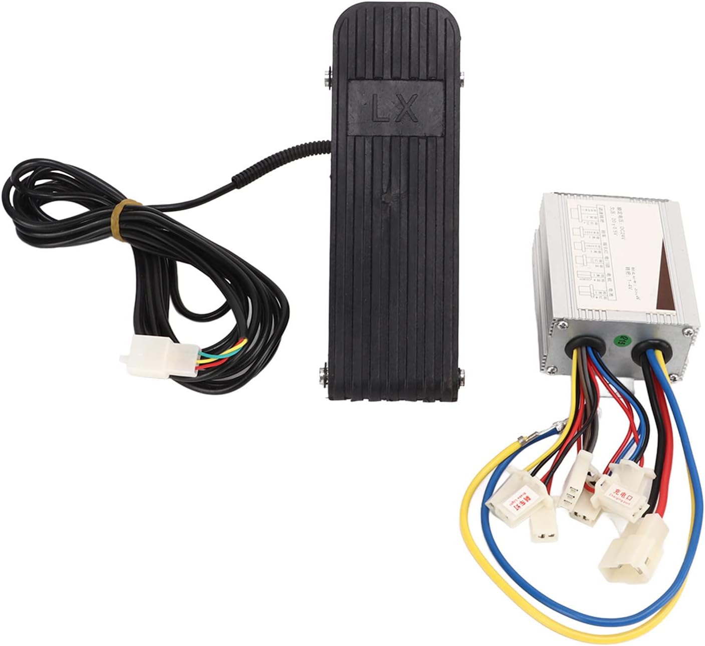 Amazon.com: VGEBY Motor Controller Set, 24V 350W Two Speed Controller ...