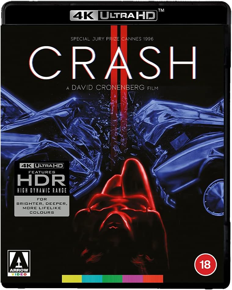 Crash [4K UHD] : James Spader, Holly Hunter, Elias Koteas, Deborah Kara ...
