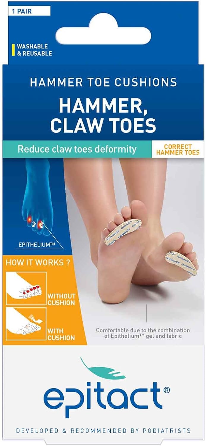 EPITACT Hammer Toe (S) : Amazon.co.uk: Health & Personal Care
