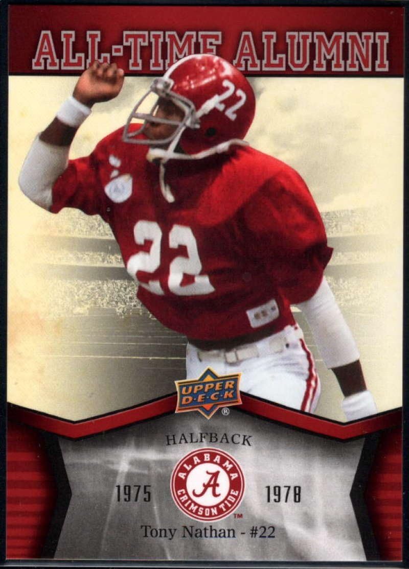 Amazon.com: Football NFL 2012 Upper Deck University of Alabama All Time ...