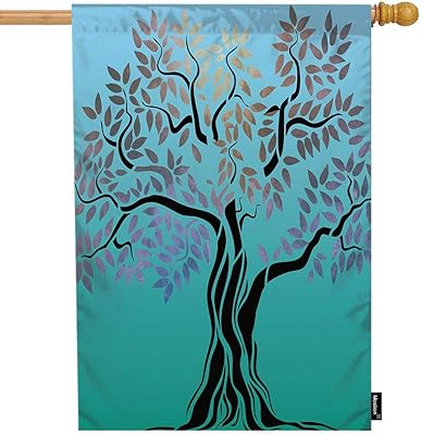 Amazon.com : ShineSnow Fantasy Landscape Fairy Tale Forest Tree Flowers ...