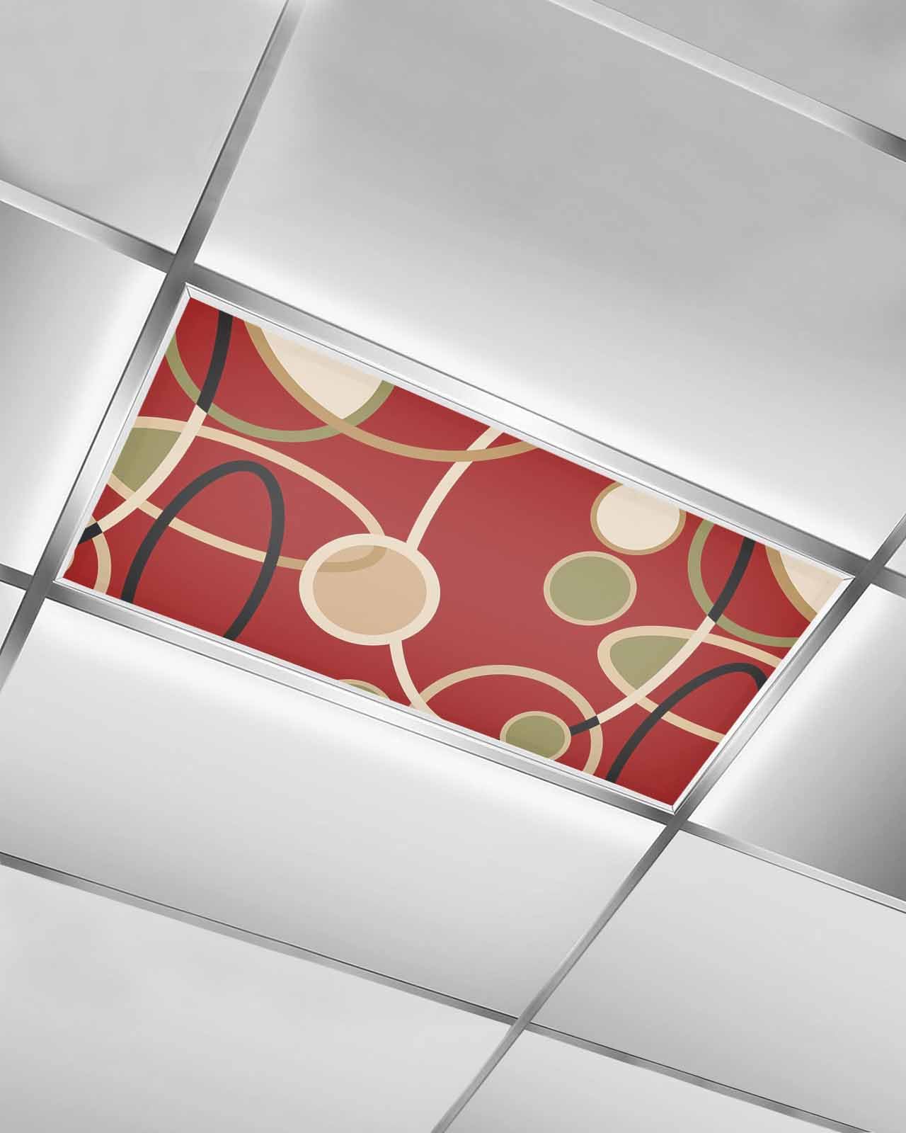 Round Fluorescent Light Covers Generic 18W/30W/36W Modern LED Ceiling