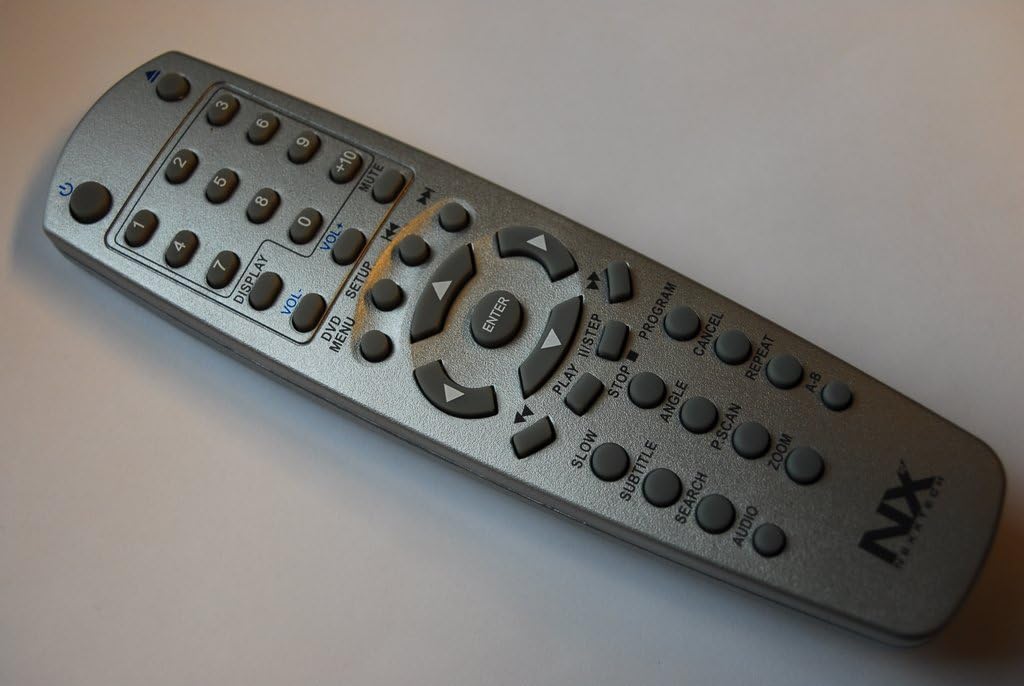 Amazon.com: NEXXTECH NX 2 REMOTE CONTROL for DVD : Electronics