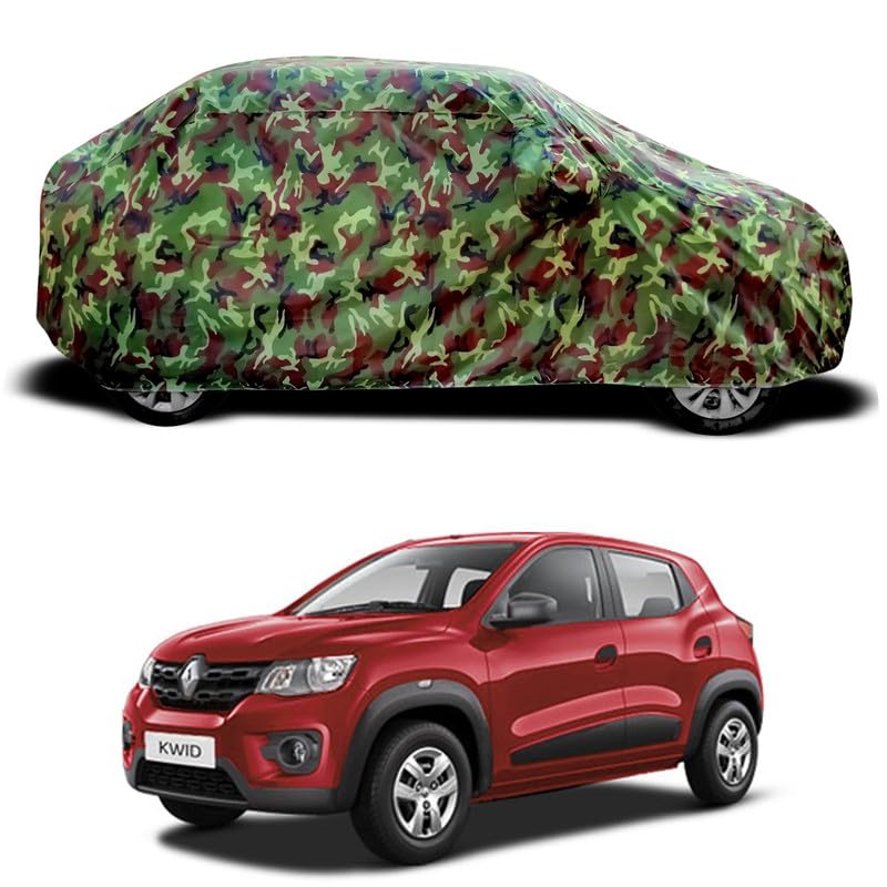 MITHILA MART Car Accessories Cover for Renault Kwid Climber 2016-2024 ...