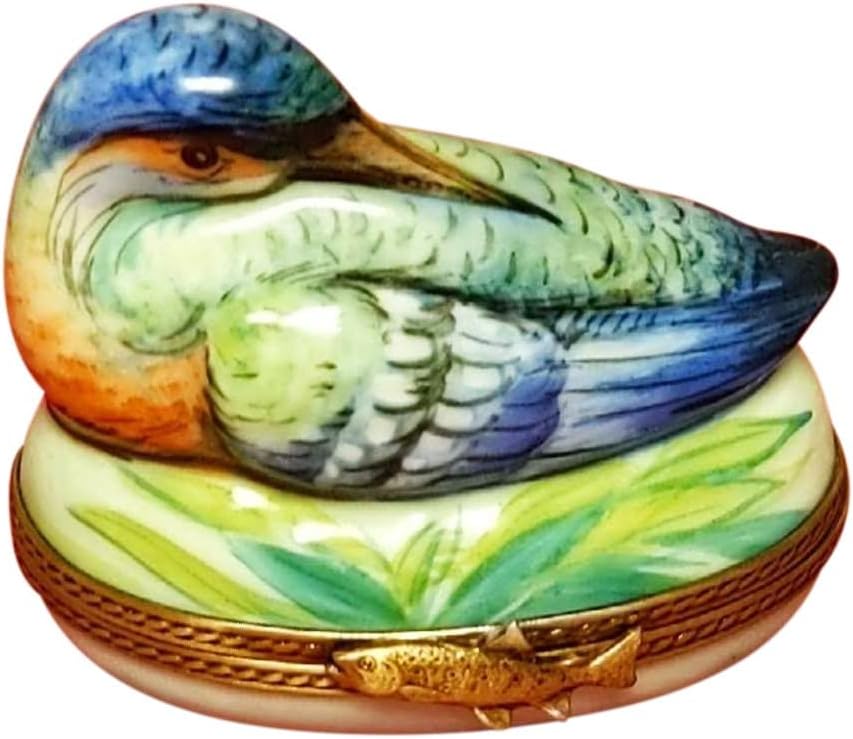 Amazon.com: Colorful Duck Limoges Porcelain Box : Home & Kitchen
