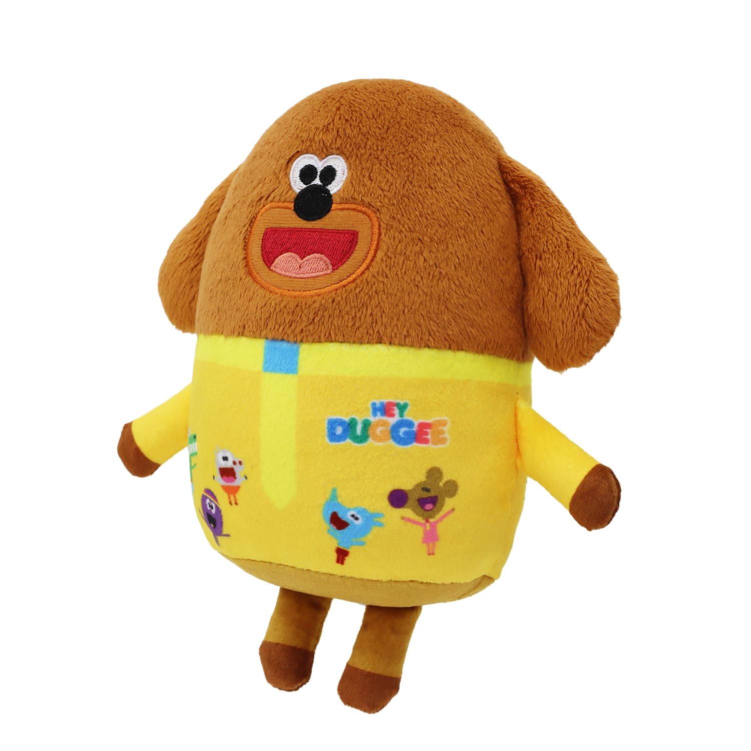 Hey Duggee Toy, Teddy Bear with all his Squirrel Club friends printed ...