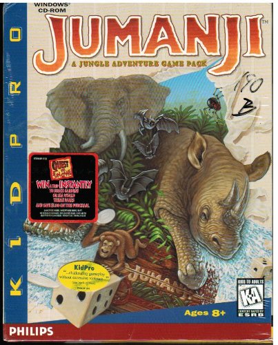 Amazon.com: Jumanji: A Jungle Adventure Game Pack : Video Games
