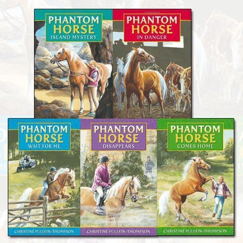 Christine Pullein-Thompson Phantom Horse Series 5 Books Bundle ...