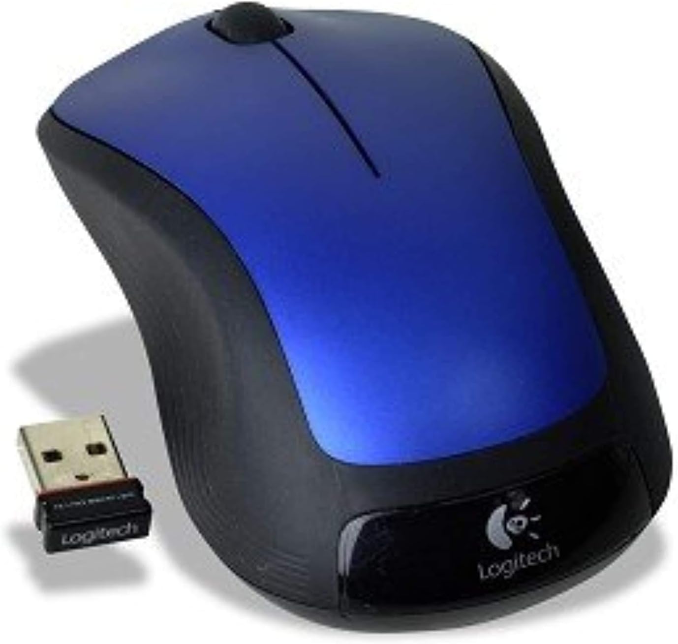 Amazon.com: Logitech M310 3-Button Wireless USB Laser Scroll Mouse w ...