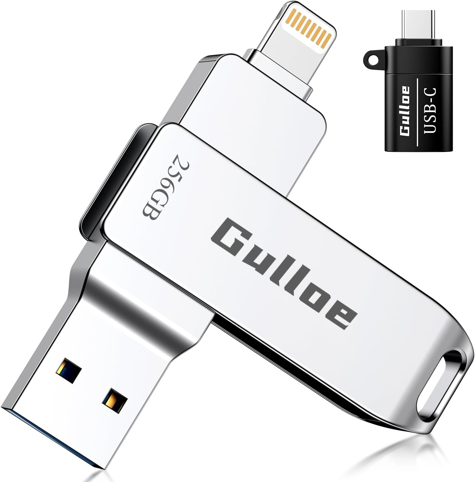 Amazon.com: Gulloe 512GB iPhone Flash Drive for Photos, Memory Stick ...