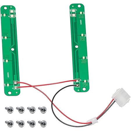 Amazon.com: W11043011 Refrigerator LED Light Module for Whirlpool ...
