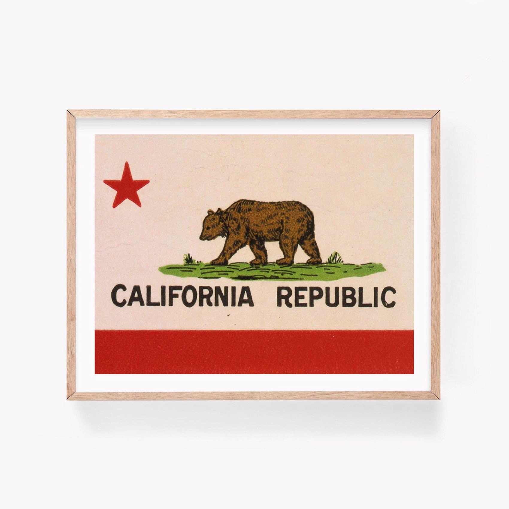 Bandera Del Oso Grizzly